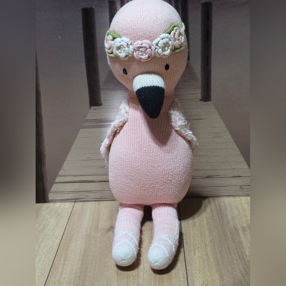 Cuddle + Kind | Toys | Cuddle Kind Penelope The Flamingo Plush Toy ...